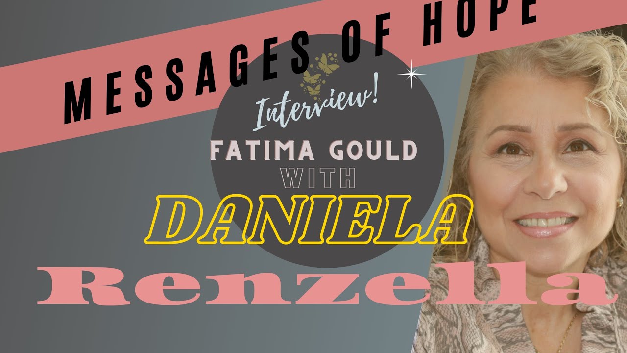 Interview with Daniela Renzella. She is a beautiful spirit filled with ...