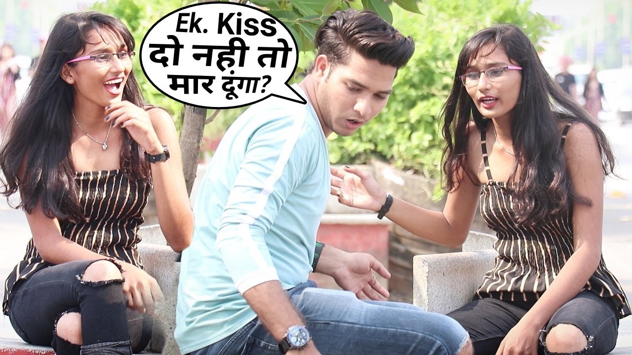 Sanki Aashiq Prank Meri Wife Ban Jao Prank On Cute Gril Prank Gone