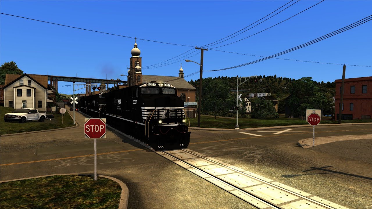 Train Simulator Classic 2025 June compilation video - YouTube