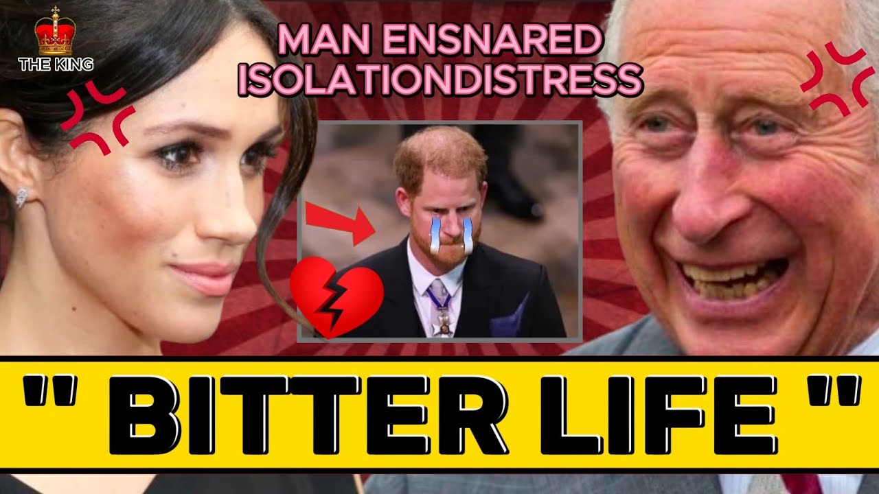 SO SAD!!Harry in The Most Miserable State: Meghan Control Relentlessly ...