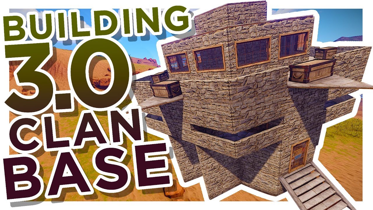 RUST | BEST Building 3.0 STRONG Trio/Clan BASE!! - YouTube
