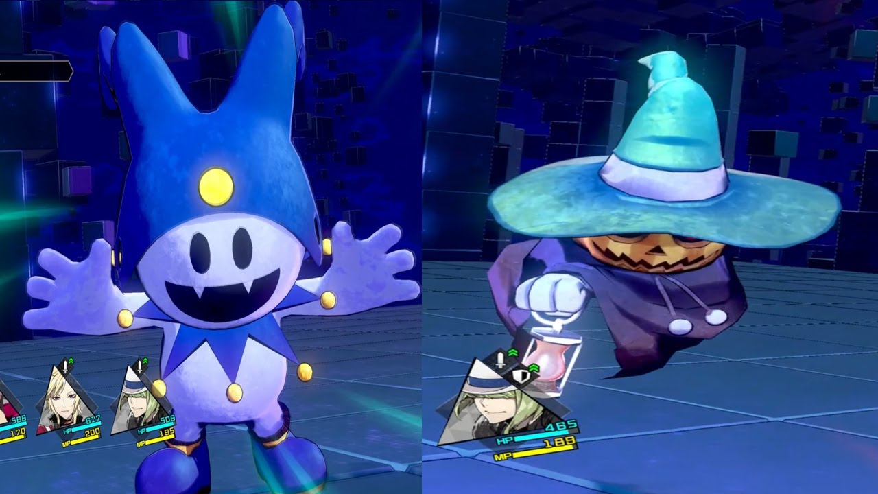Soul Hackers 2 - Boss Jack Frost & Pyro Jack [HARD] - YouTube