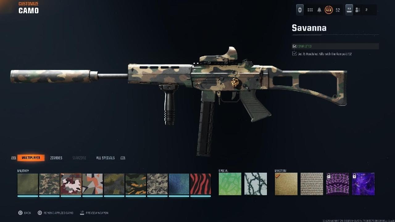 I GOT MY FIRST DIAMOND CAMO!!! In b06 - YouTube