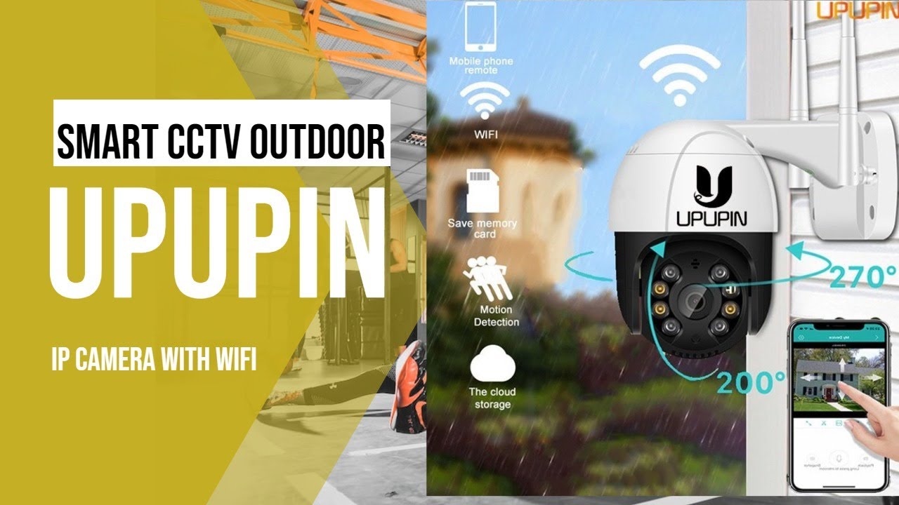 CCTV PINTAR KAMERA IP 3MP DESAIN ANTI AIR FULL HD - YouTube