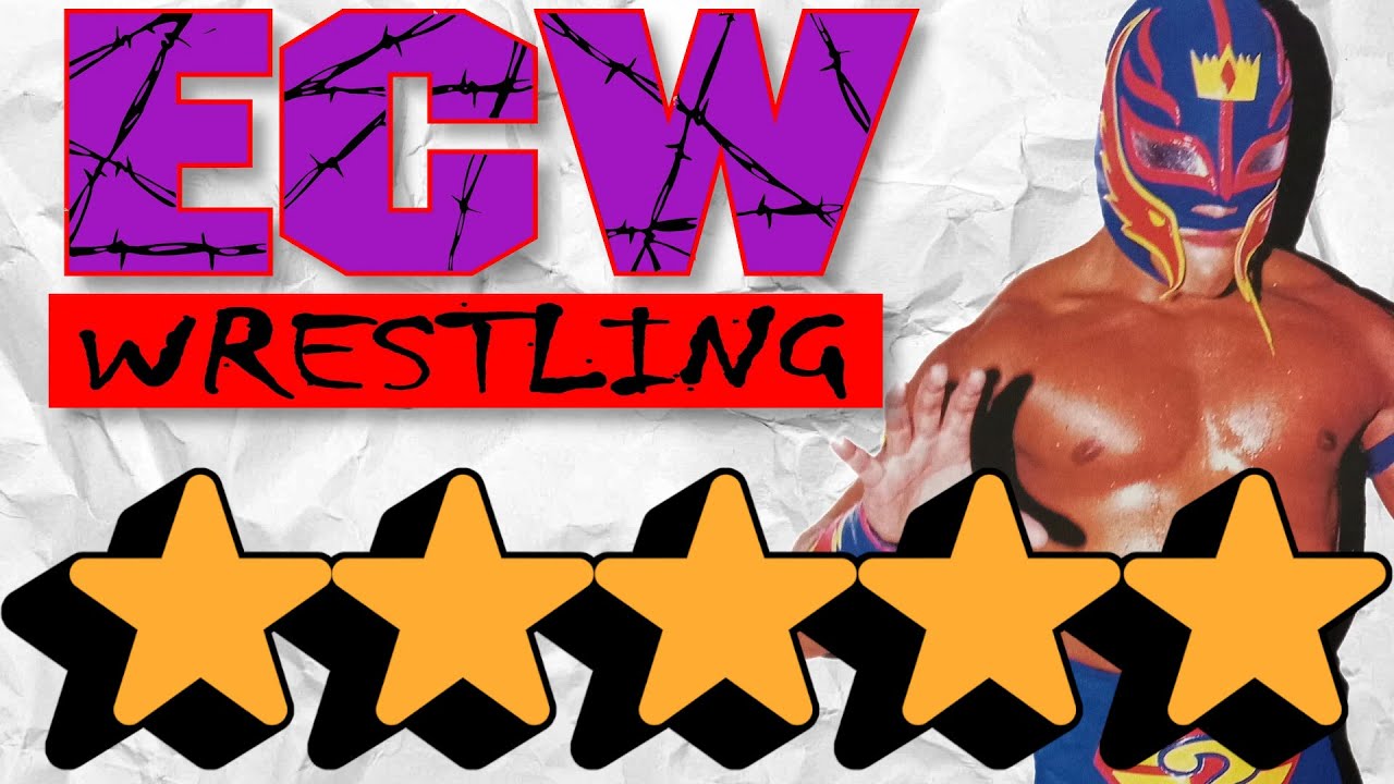 The ONLY 5 STAR MATCH in ECW's History - YouTube