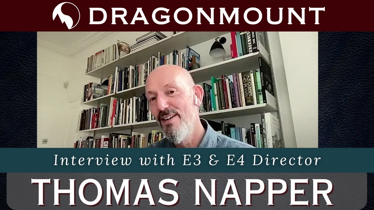 Thomas Napper - The Wheel of Time Season Three Interview - YouTube