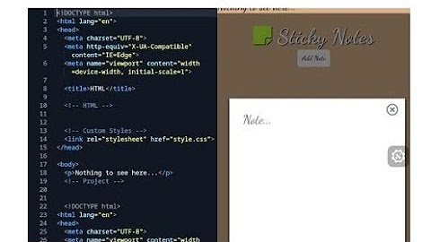 HTML tutorials - YouTube