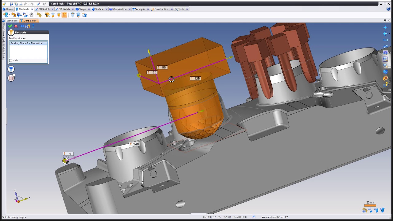 TopSolid'Electrode - YouTube