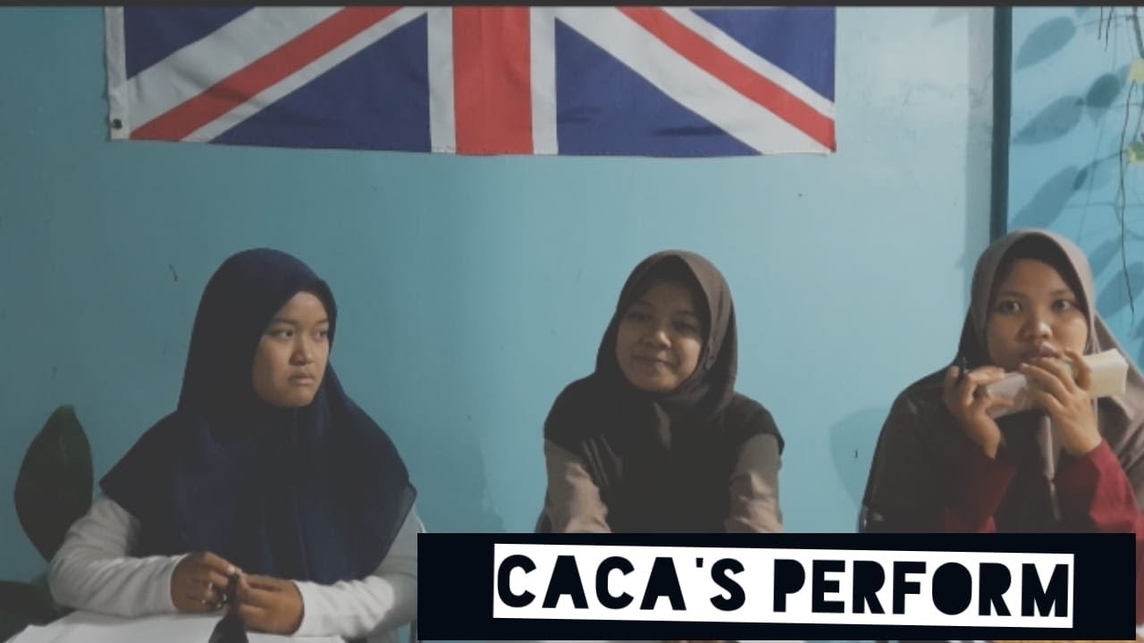 Caca's Perform in Speaking Class - YouTube