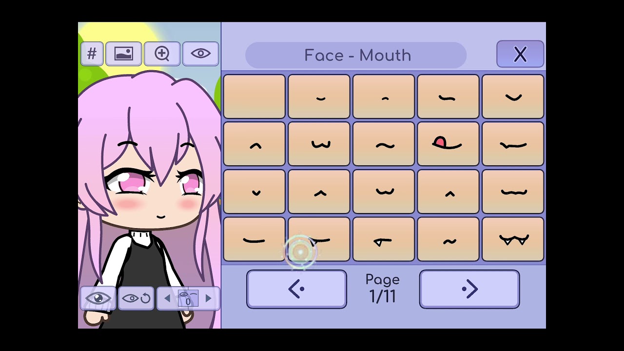 CREATE GACHA LIFE CHARACTER WITH ME! 💜 - YouTube