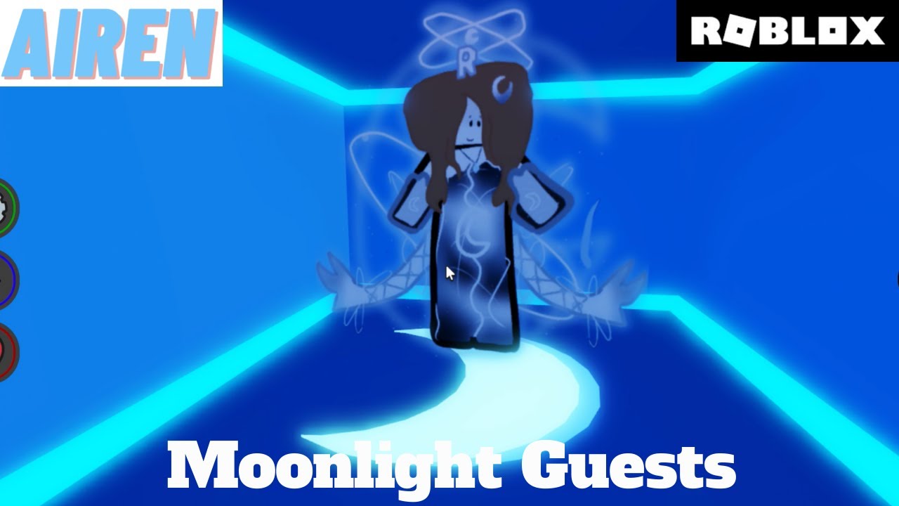 Moonlight Guest Find the Guests Roblox - YouTube