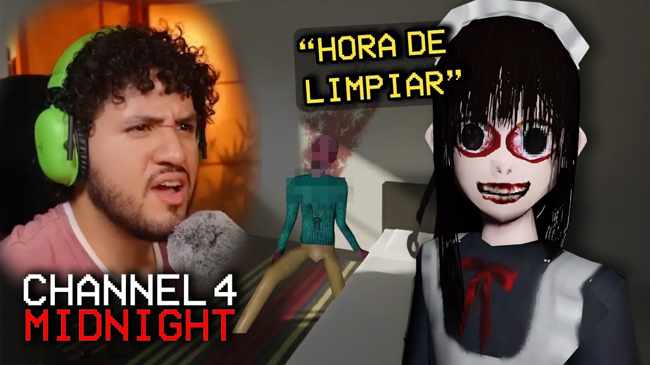 ESTA MAID ESTÁ LOCA | Channel 4 Midnight - YouTube