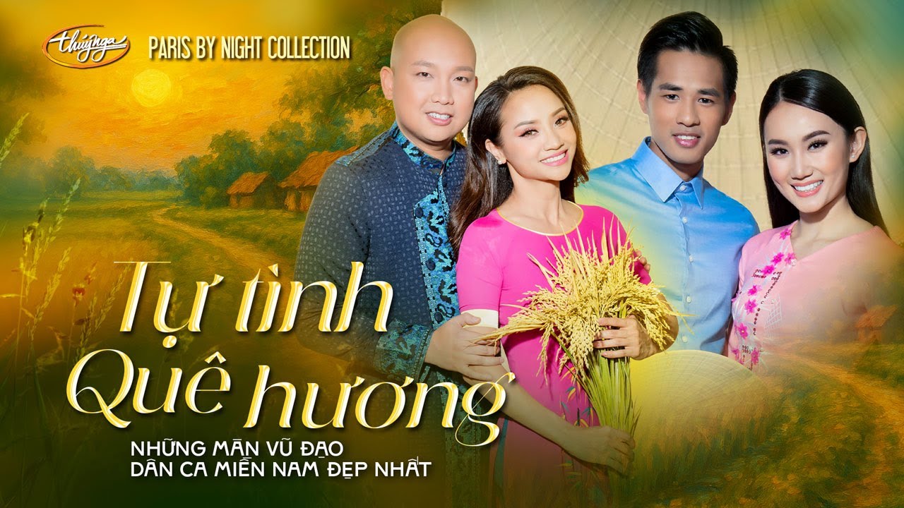 PBN Collection | Tự Tình Quê Hương | Những Màn Vũ Đạo Dân Ca Miền Nam ...