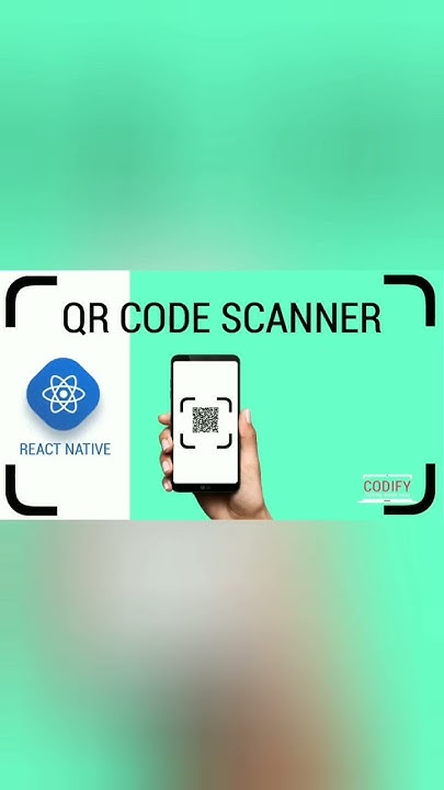 Qr code scanner, React-Native - YouTube