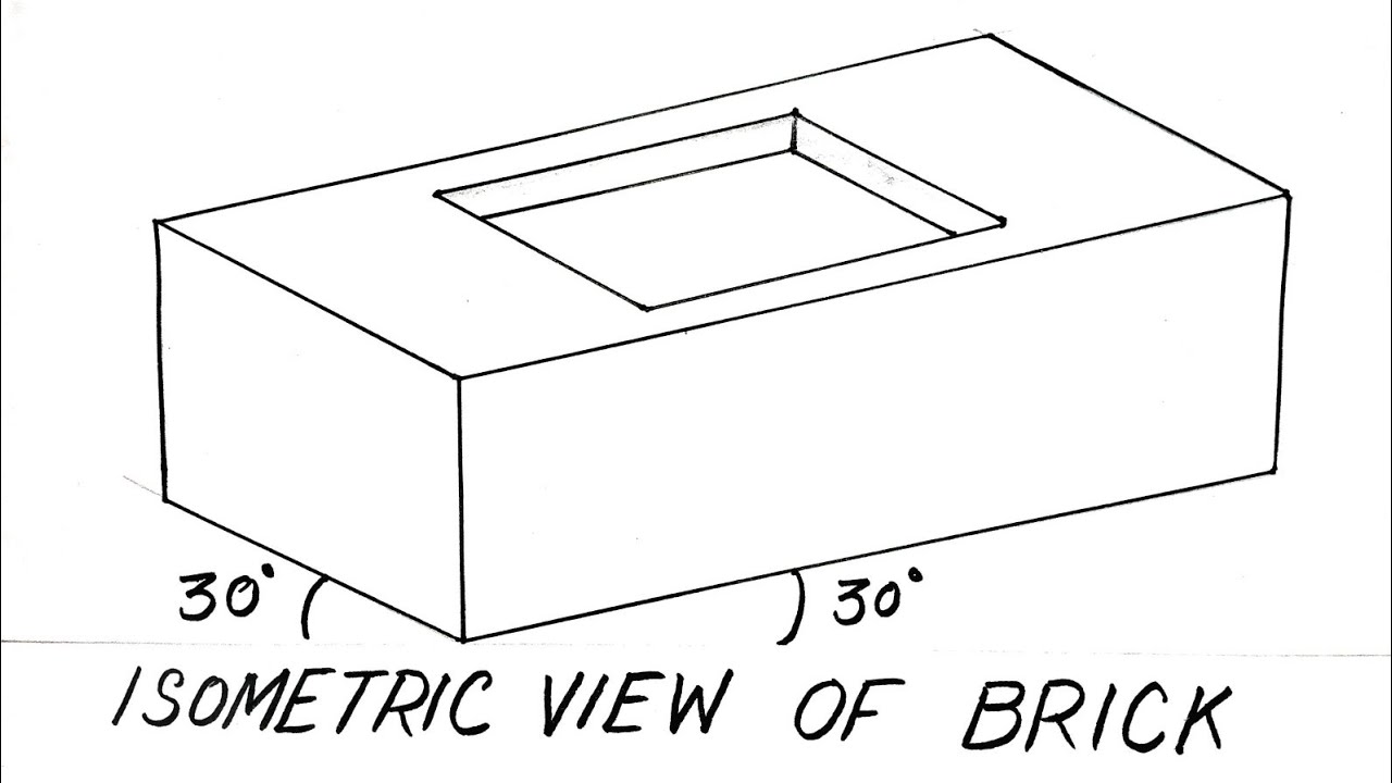 Brick Isometric View How To Draw Isometric View Of Brick Isometric brick-isometric-view-how-to-draw-isometric-view-of-brick-isometric