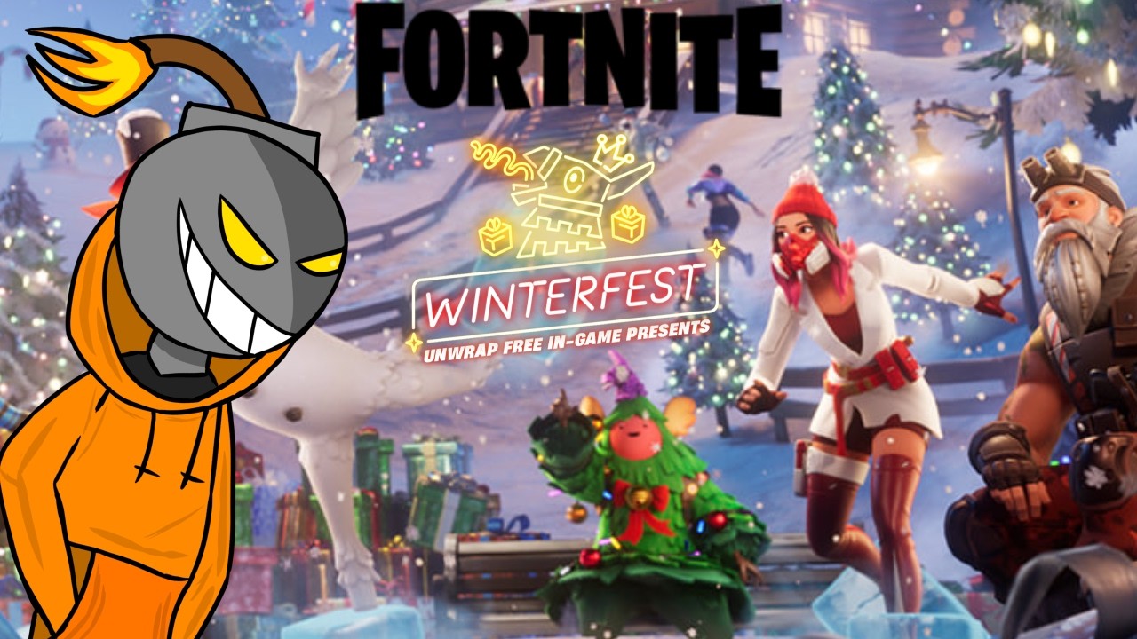 Im not calling it that (fortnite winterfest) - YouTube