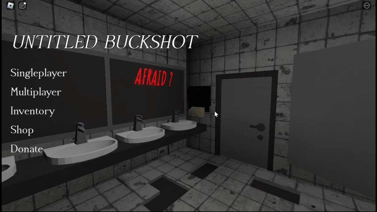 Untitled Buckshot |Roblox. - YouTube