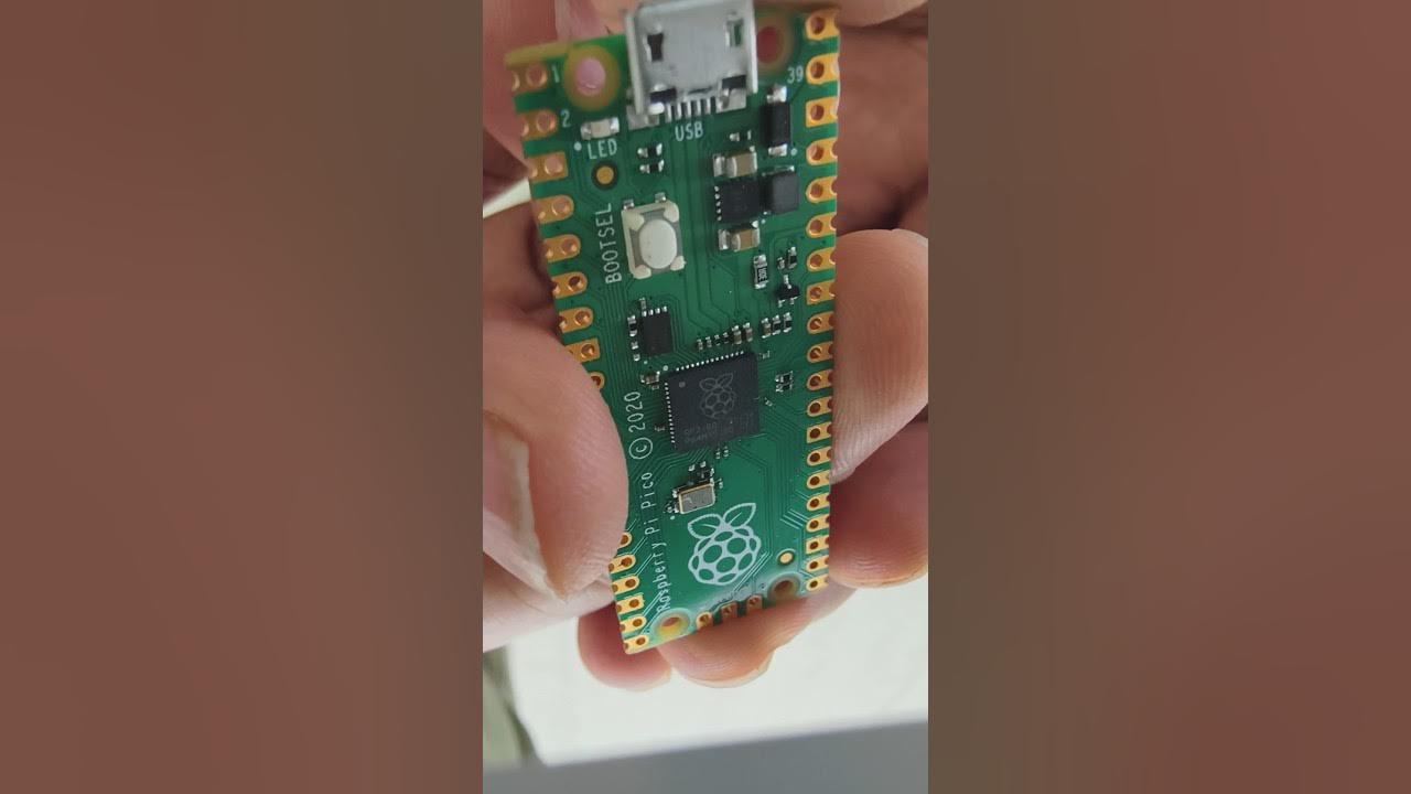raspberry pi pico - YouTube