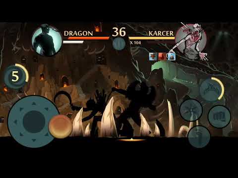 CARCER BOSS 2021 SHADOW FIGHT 2 GAMEPLAY NO MINECRAFT