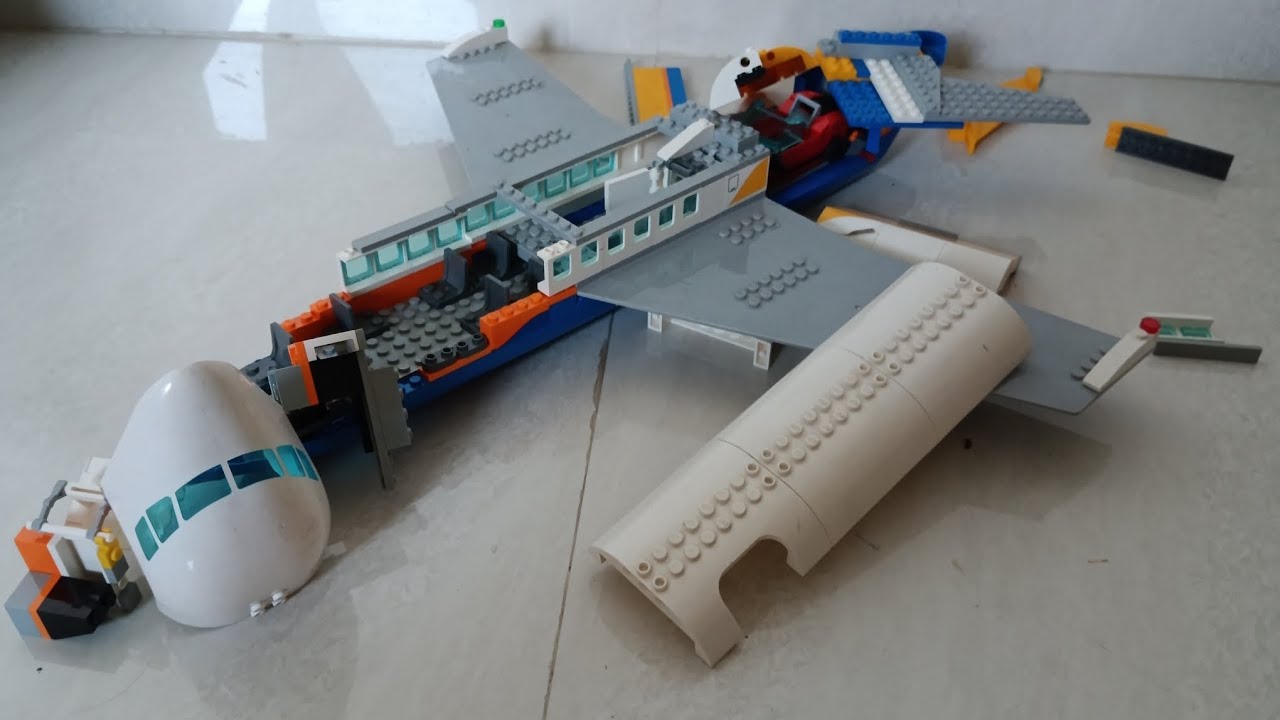 Lego Plane Crash 14 - YouTube