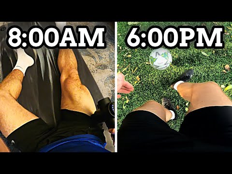 POV | Day in the life of a Semi-Pro Footballer