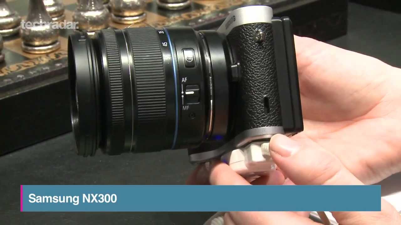 Samsung NX 300 Hands-on @ CES 2013 - YouTube