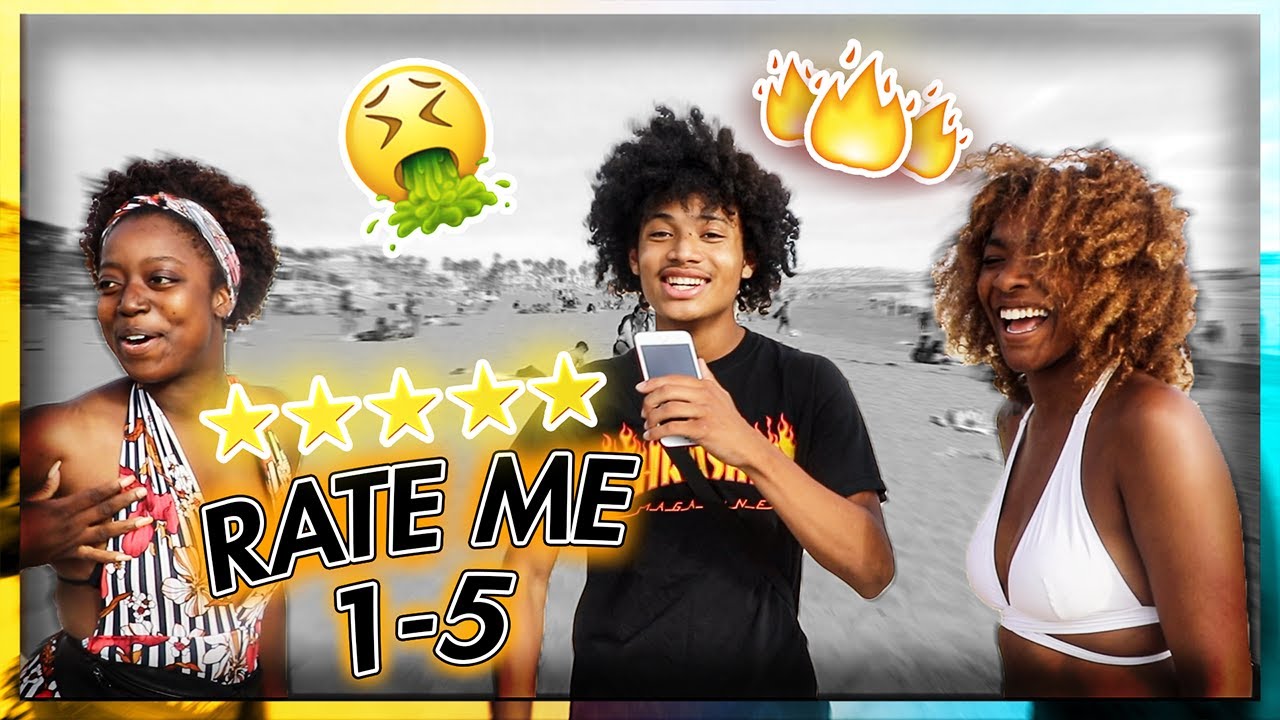 Rate Me 1-5 Stars 🤩 | Public Interview - YouTube