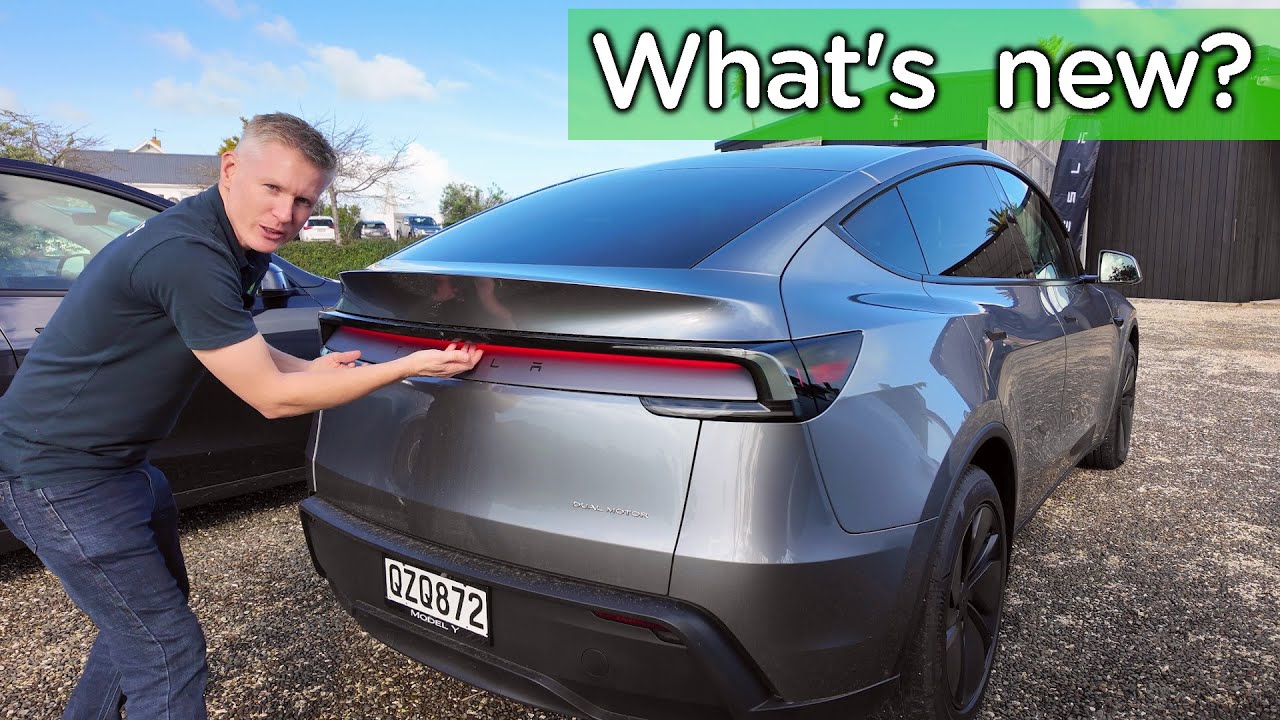What's NEW in the Tesla Model Y REFRESH? - YouTube