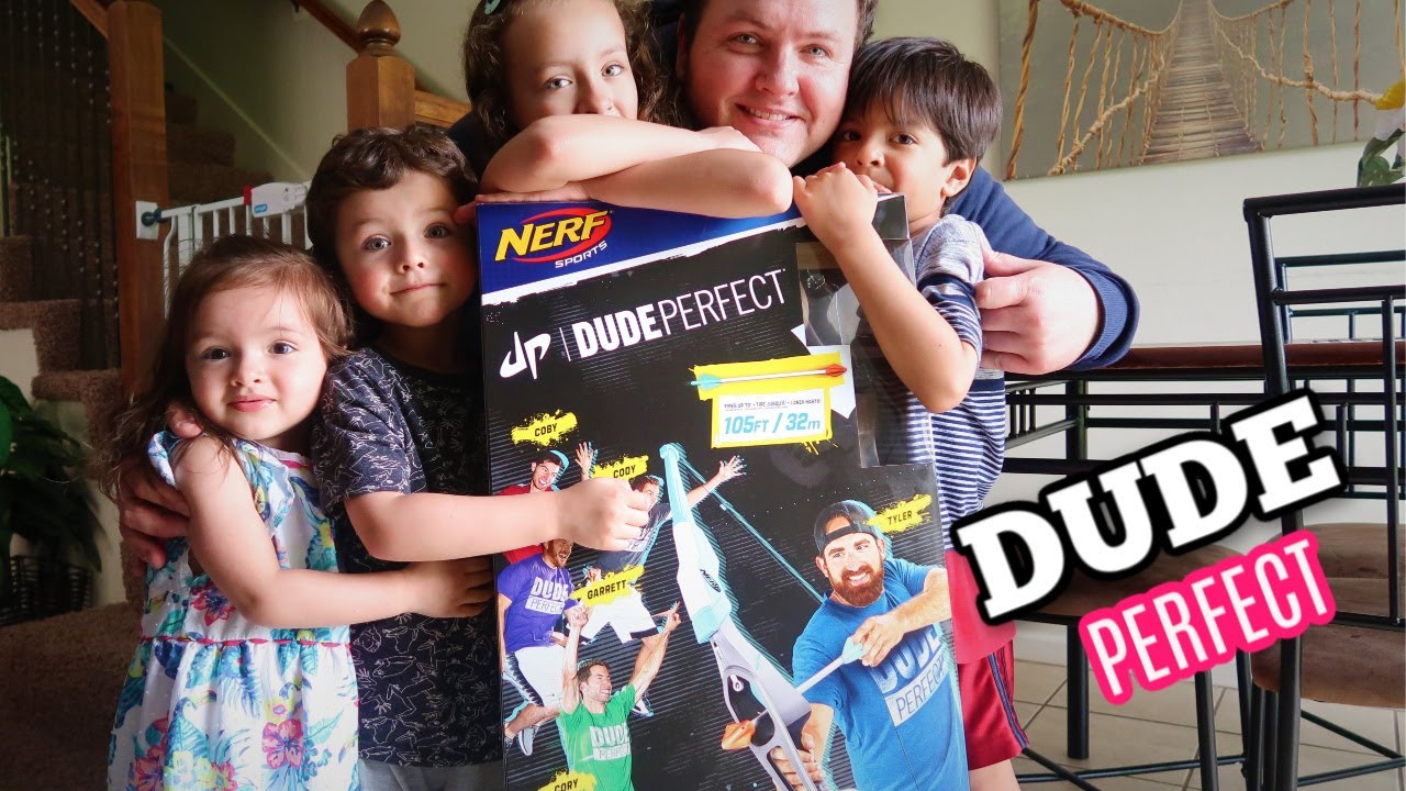 NERF DUDE PERFECT Signature Bow Unboxing, Review | ARCO Y FLECHA REVIEW ...