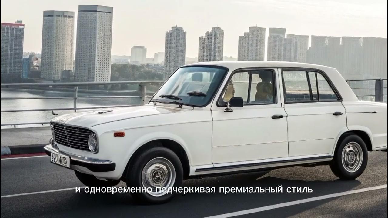 «LADA VAZ-2101 2026 в белом цвете — Легенда СССР ВЕРНУЛАСЬ с неожиданным поворотом - YouTube