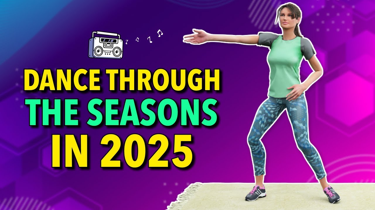 Dance Through the Seasons: 2025, the Year of Movement - YouTube