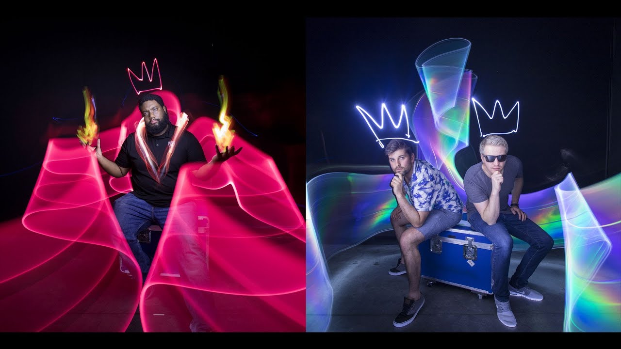 Light Painting Wango Tango (Day 1): Light Painting VLOG 19 - YouTube