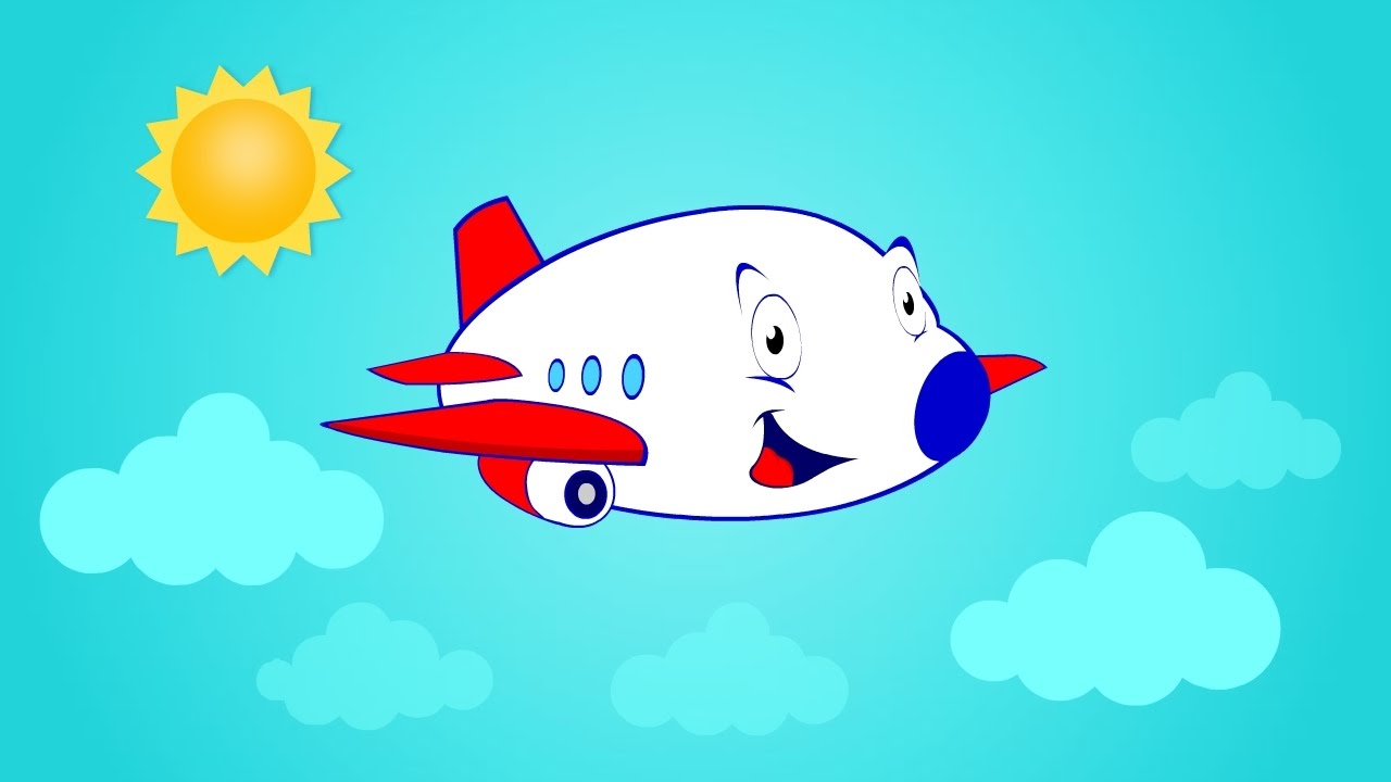 Airplane Nursery Rhyme - YouTube