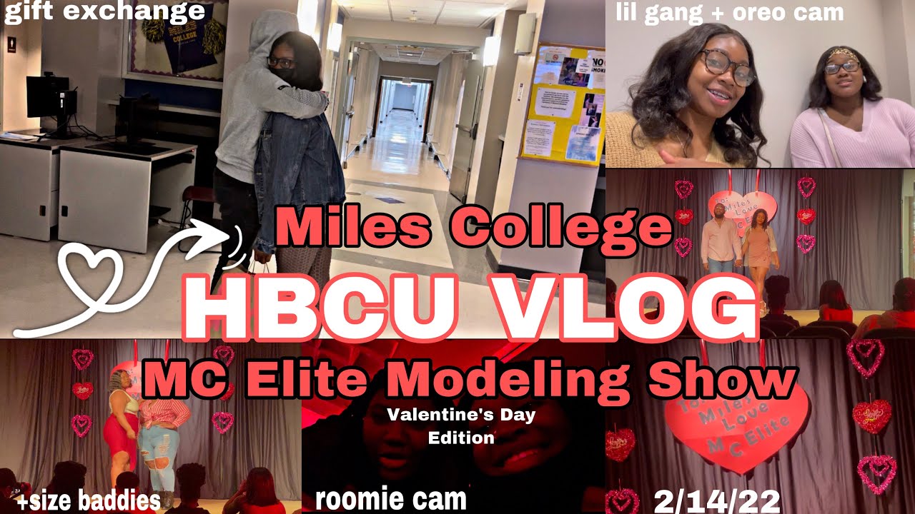 HBCU VLOG E3 | Modeling Show | Miles College | Prettygirlcah - YouTube