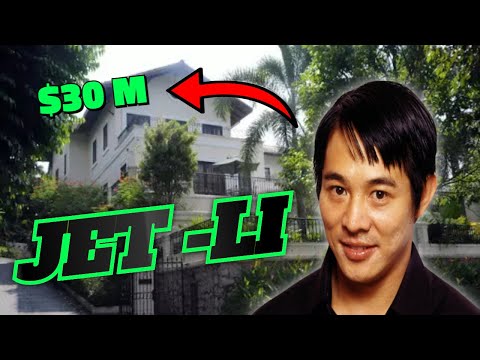 How Jet Li lives and HOW MUCH he earns ( Updated to 2023 )