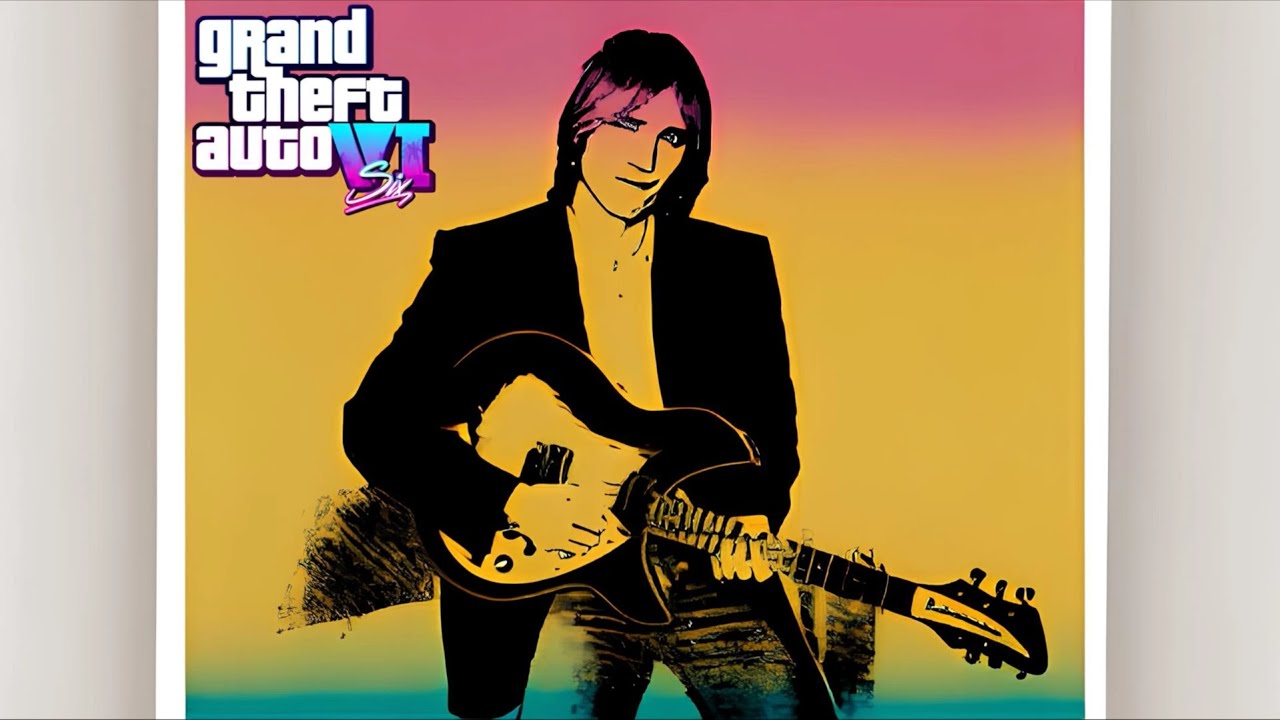 Love Is A Long Road (GTA VI Trailer Music) Backing Track - YouTube