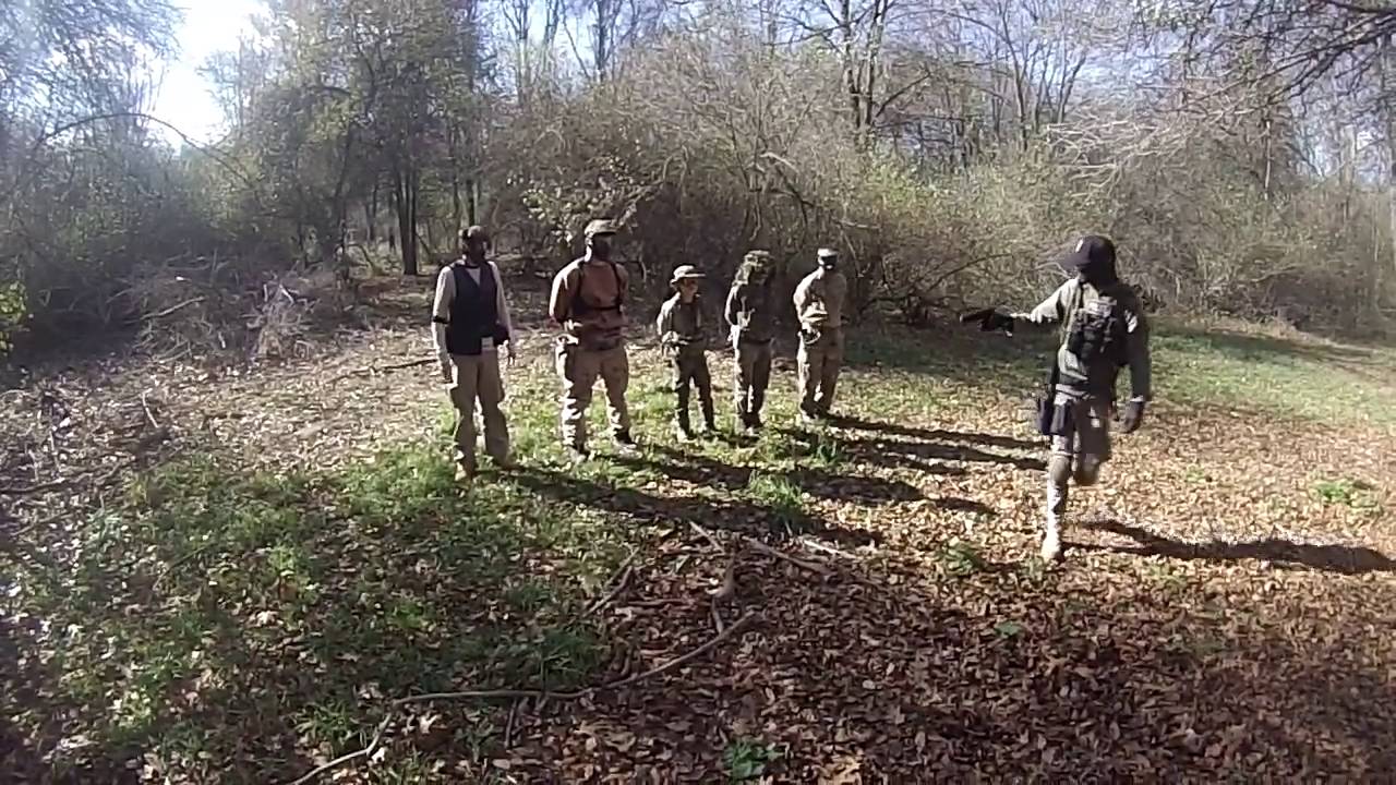 FearRoback1 / Ghost Squadron Airsoft Team. Milsim Enemy Execution - YouTube