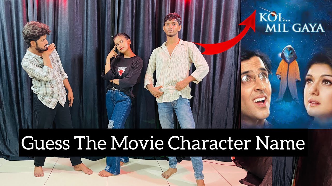 GUESS THE MOVIE CHARACTERS | Deepika Dagar Vlogs | Deepika Dance Studio ...
