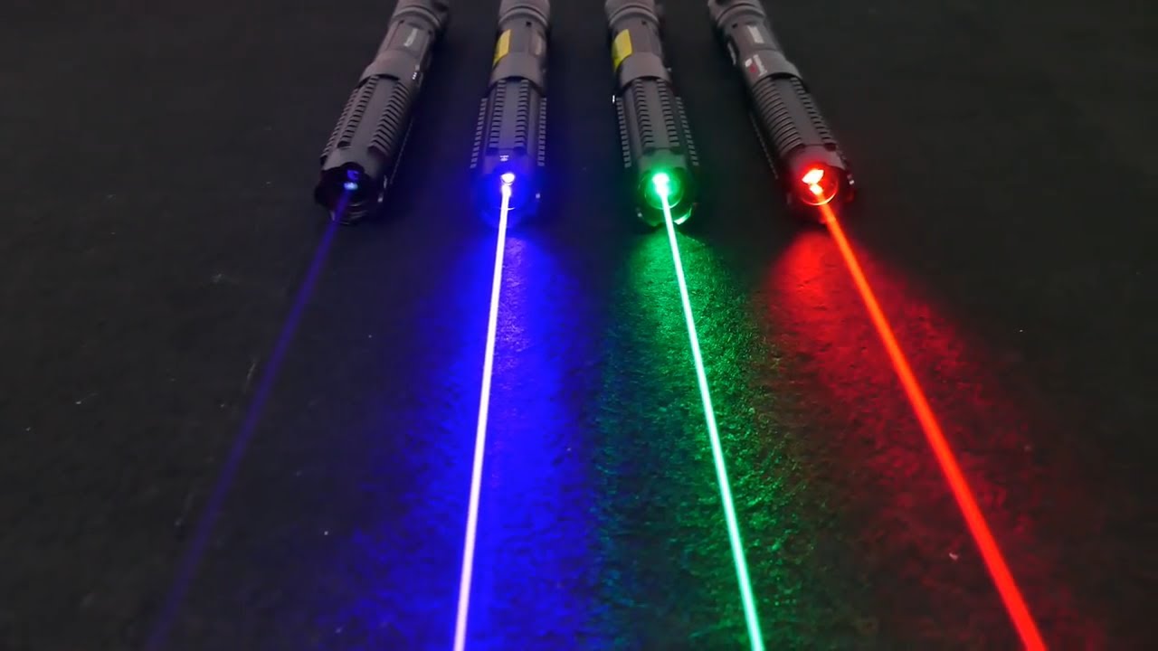 KUMPULAN PERCOBAAN LASER YG DI LUAR PIKIRAN ANDA(AMAZING) - YouTube
