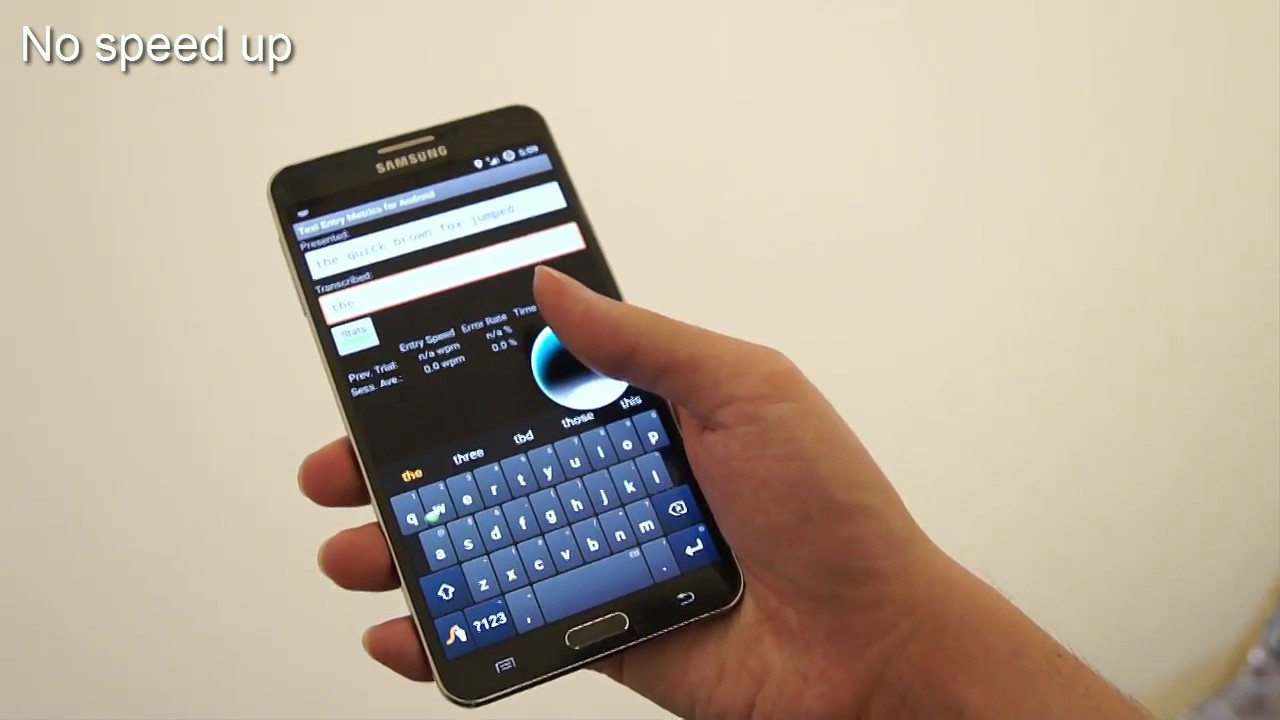 Investigating Tilt-based Gesture Keyboard Entry for Single-Handed Text ...