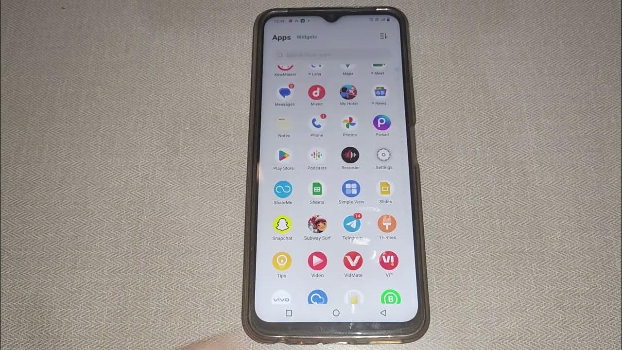 Android auto setting Vivo Y02,how to set Android auto setting Vivo Y02 - YouTube