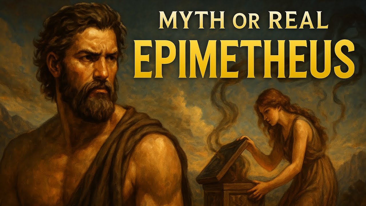 Epimetheus: The Forgotten Titan Who Doomed Mankind - YouTube