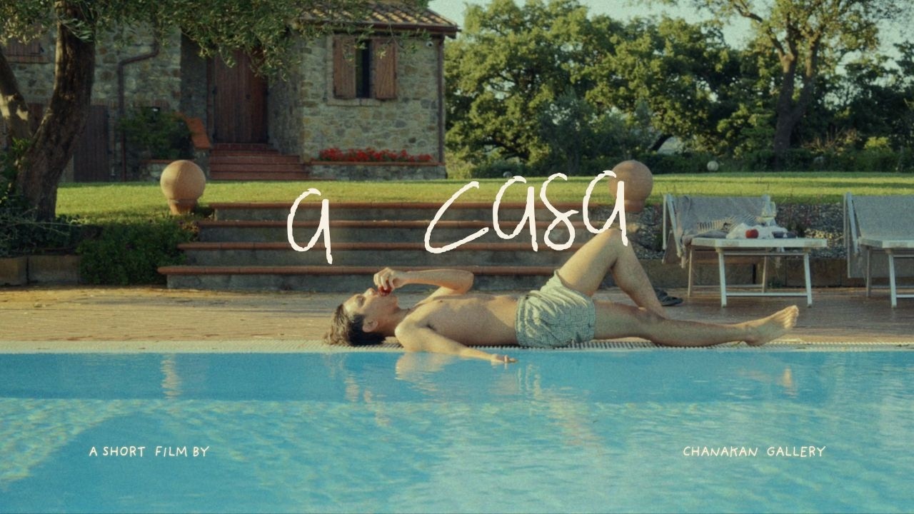 a casa (at home) | Short Film | Solo Short Film - YouTube