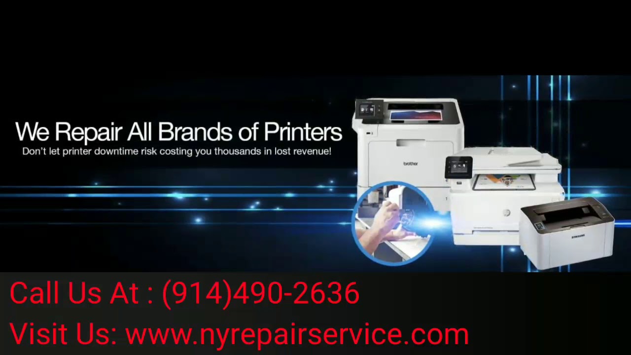 HP Designjet Plotter Repair : Best Printer Repair Services - YouTube