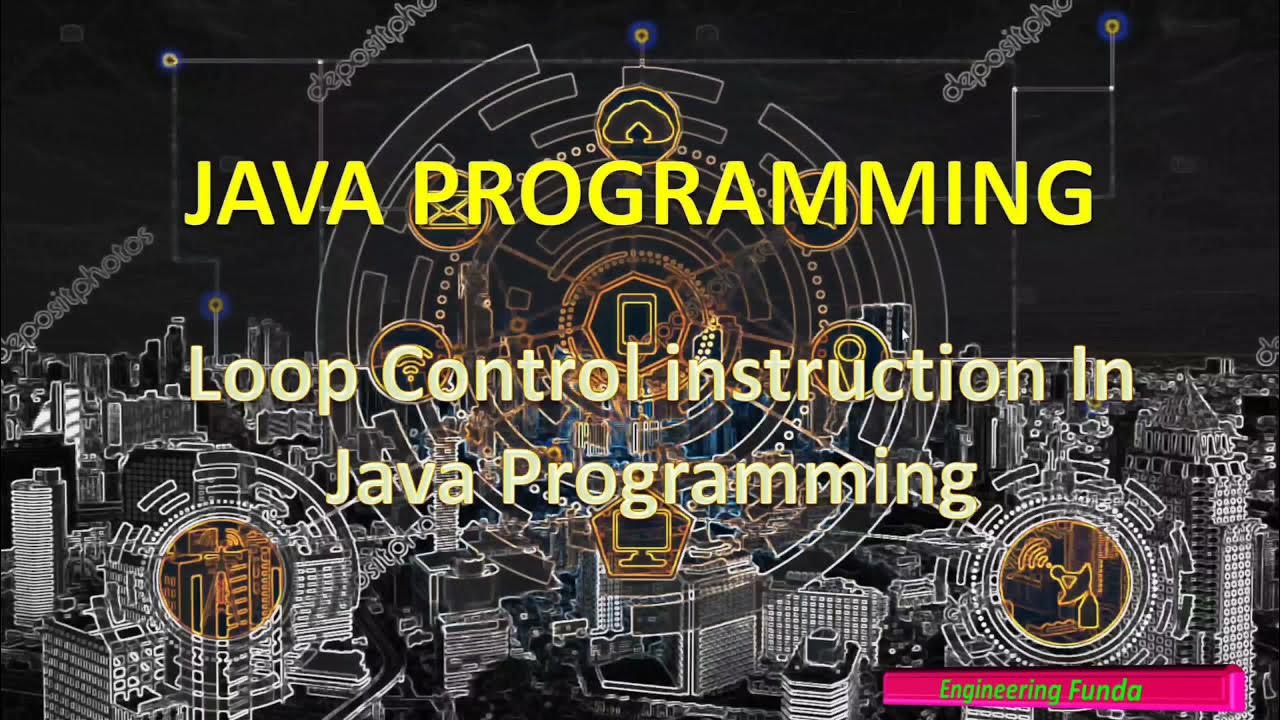 Loop Control Instruction in Java Programming - YouTube