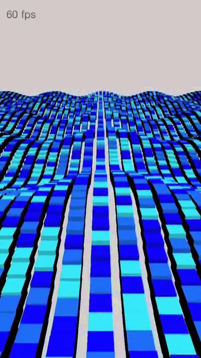 10,000 Cubes @ 60fps - YouTube