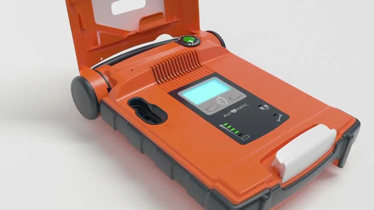 Cardiac Science Powerheart G5 Defibrillator - YouTube