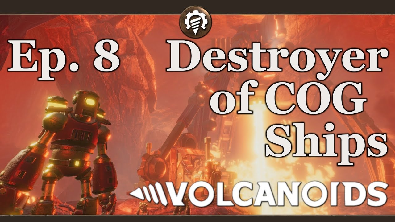 Volcanoids - 08 - Destroying COG Ships - YouTube