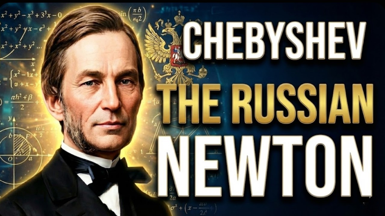 The "Russian Newton": Who was Pafnuty Lvovich Chebyshev? - YouTube