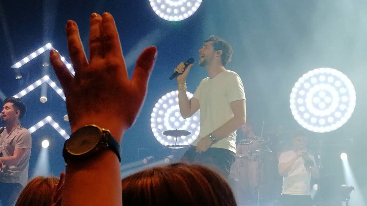 alvaro soler praha 7.5.2019..la cintura - YouTube Music